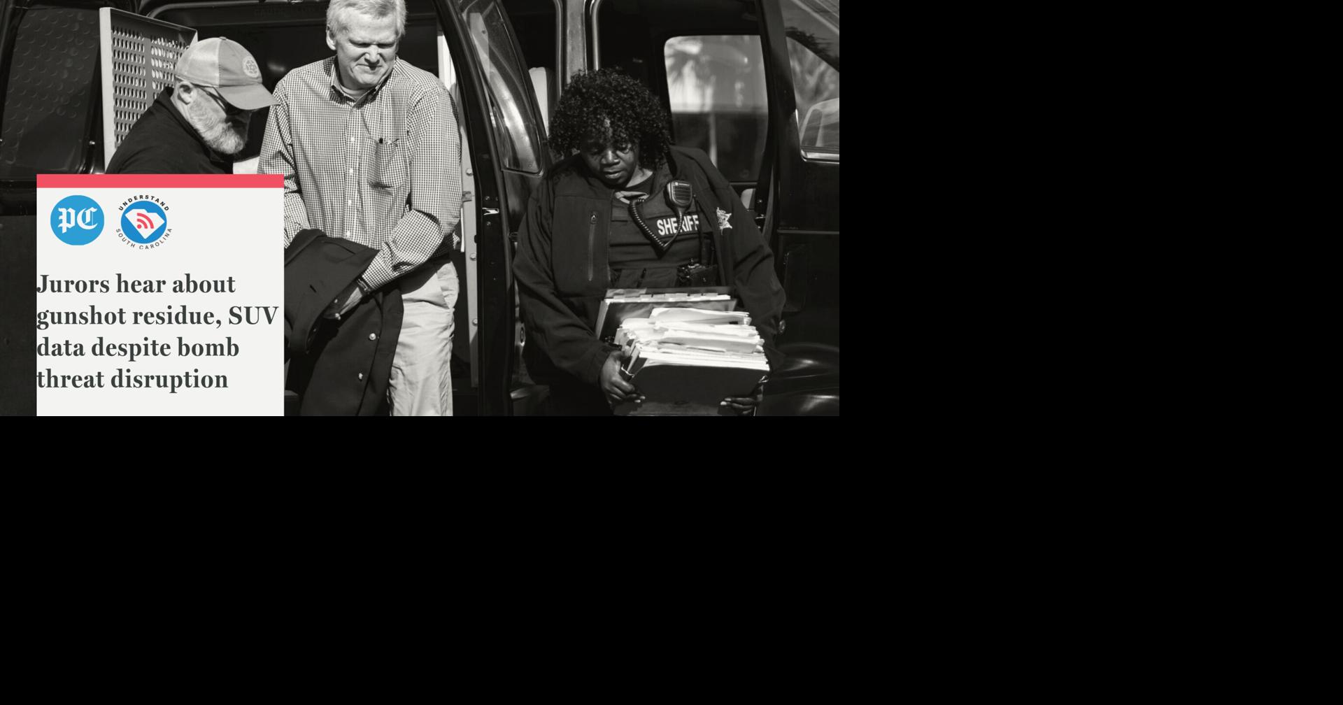 Understand Murdaugh: Jurors hear about gunshot residue, SUV data ...