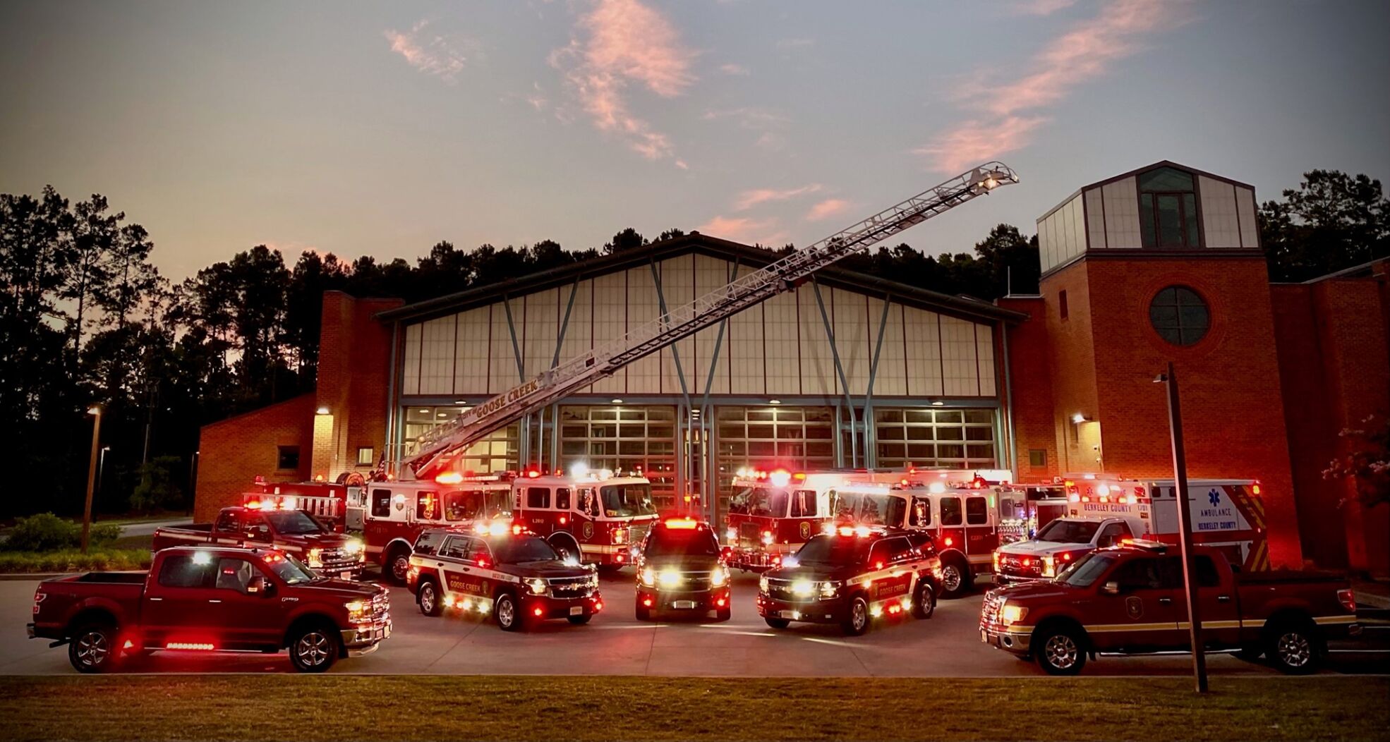 Goose Creek Fire Department marks 45 years of service, innovation