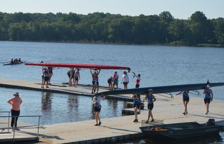 USRowing Southeast Masters Championships draw hundreds to Langley Pond Park