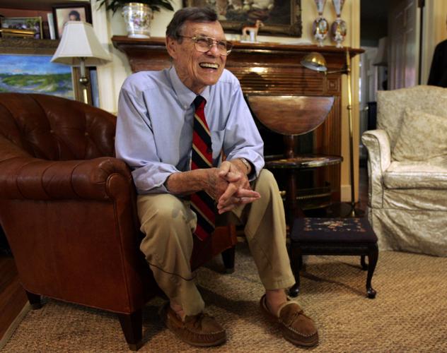 'He was born to serve': Former SC congressman Arthur Ravenel Jr. is ...