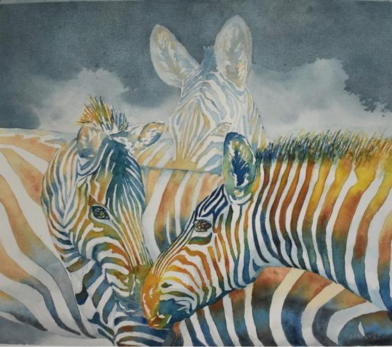 Interview with artist Sue Selvey