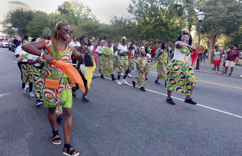 Photos: Moja Festival Opening Parade
