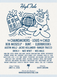 Charleston’s High Tide Festival drops 2026 lineup