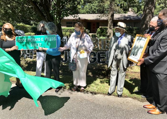 Home in Charleston, Judge Richard Fields turns 100, gets surprise party ...