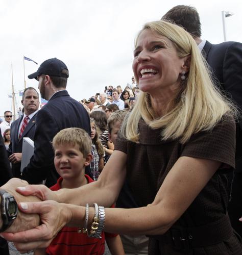 Ryan s wife has roots in Dems