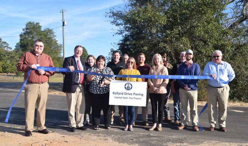 No more dirt road: Persistence pays off in getting Ballard Drive paved