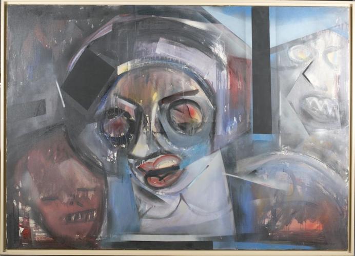 Merton Simpson collection goes to auction