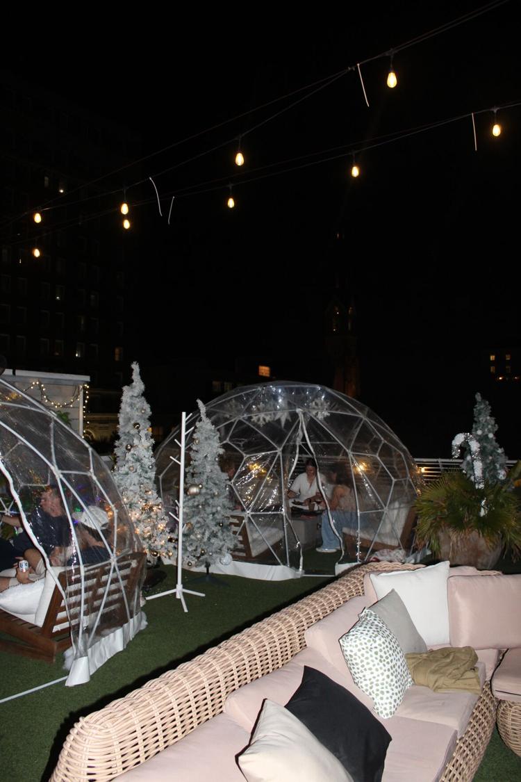 The best holiday cocktail pop-ups in Charleston