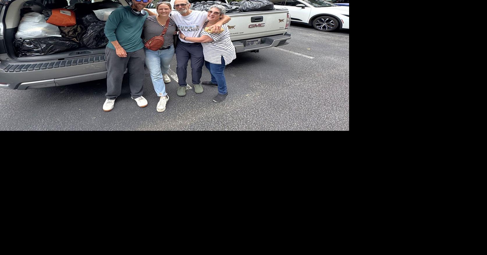 CHS residents spearhead hurricane relief | News | postandcourier.com