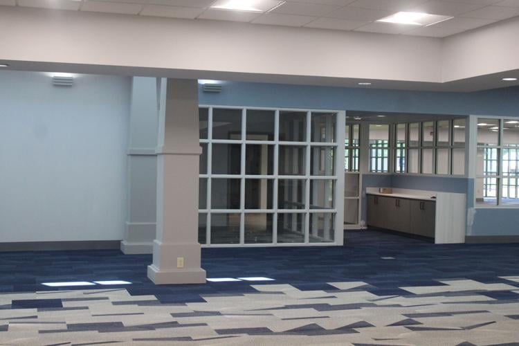 Nancy Carson Library moves along with renovations | North Augusta ...