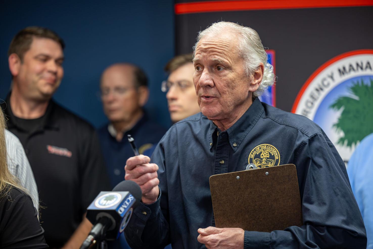 Prepare for ‘crippling’ winter storm, Gov. McMaster tells SC