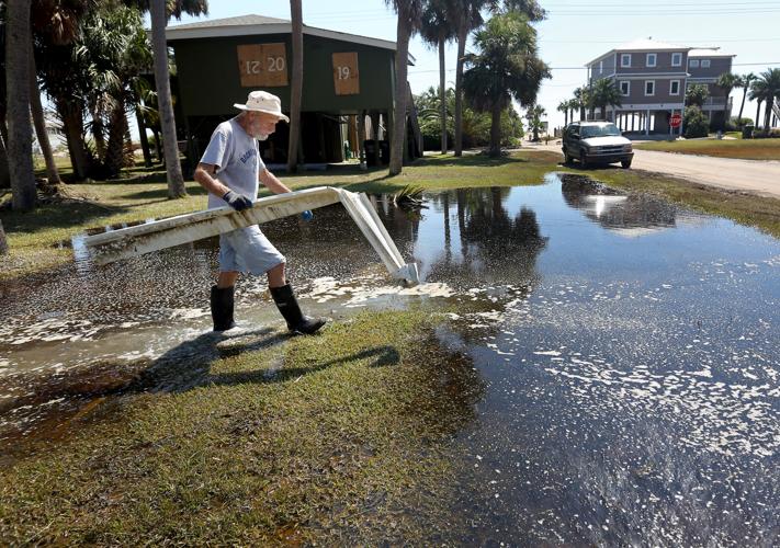 South Carolina governor visits Edisto Beach to see Irma damage | News ...