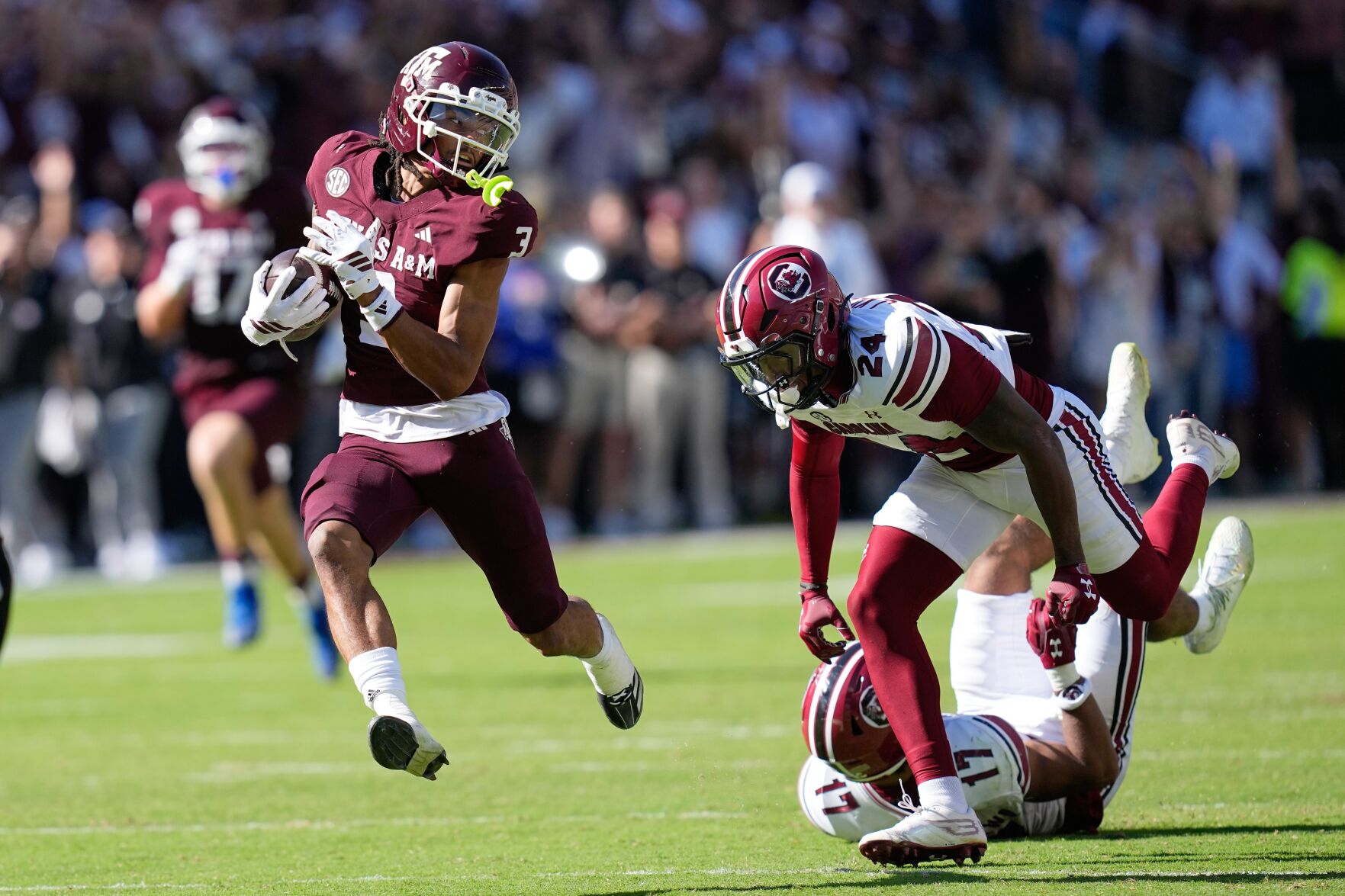 Beamer, Gamecocks don't know where to go after crushing loss