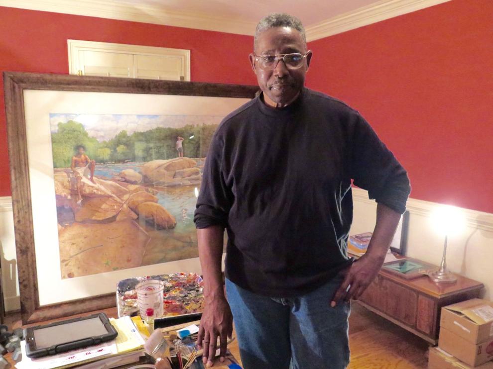 Deceased Columbia Artist Larry Lebby Made Impact With Precision ...