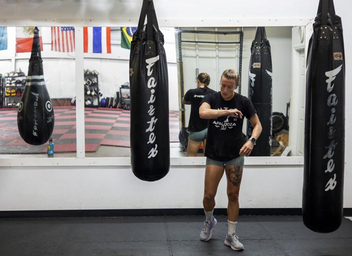Charleston teacher Anna Toole fights for top Muay Thai belt