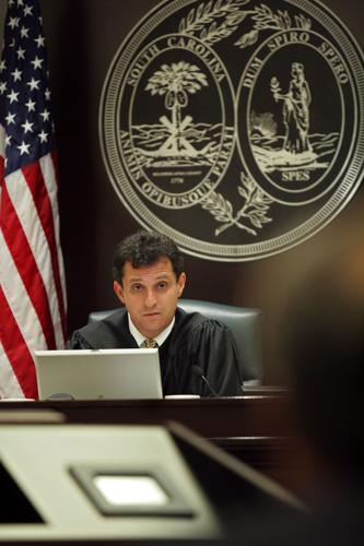 Judge’s text is focus of quest for new trial