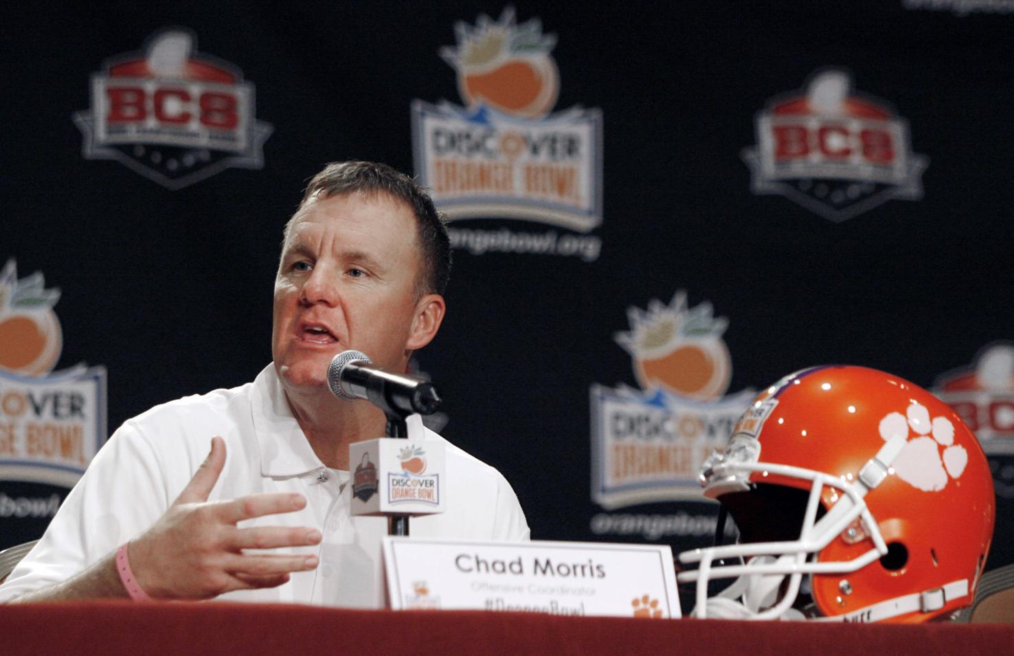 Dabo Swinney, Chad Morris talk Clemson 2026 offensive scheme