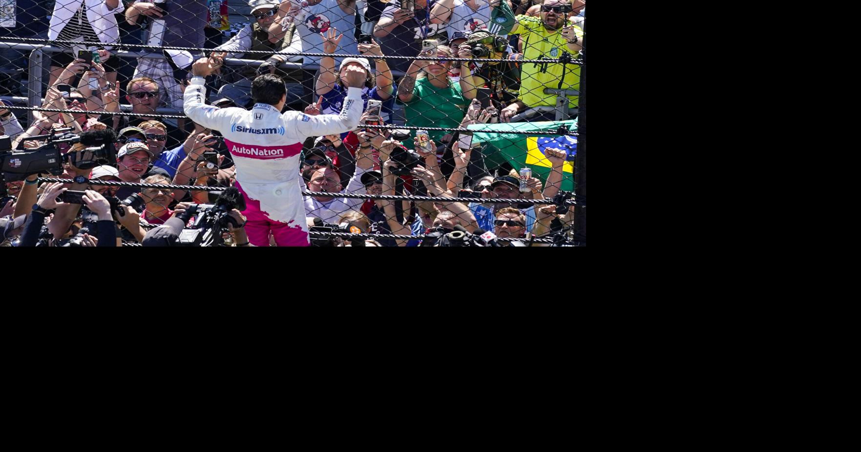Indianapolis 500 welcomes 135,000 fans in global benchmark | National ...