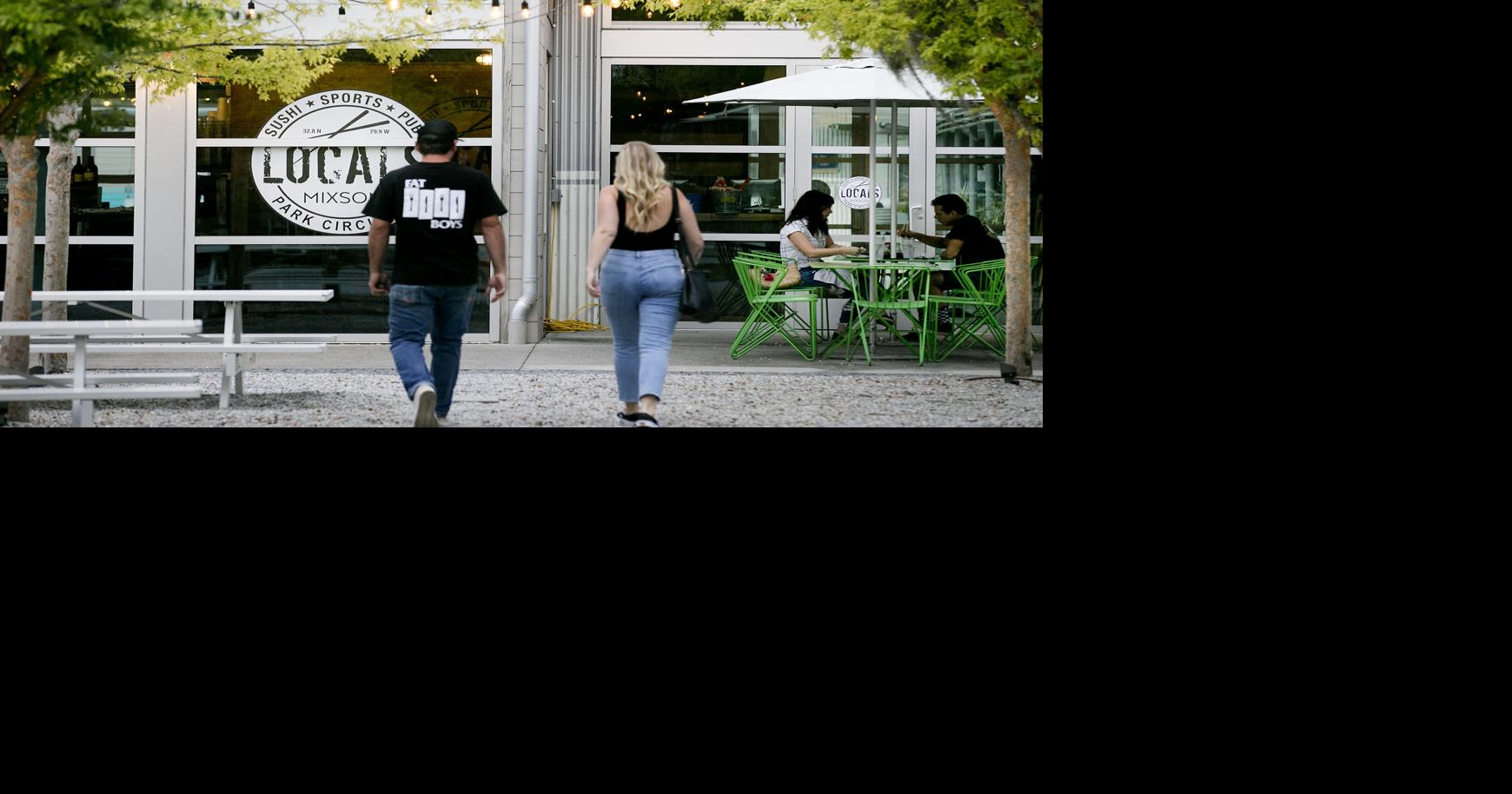 Locals Mixson Club is now open