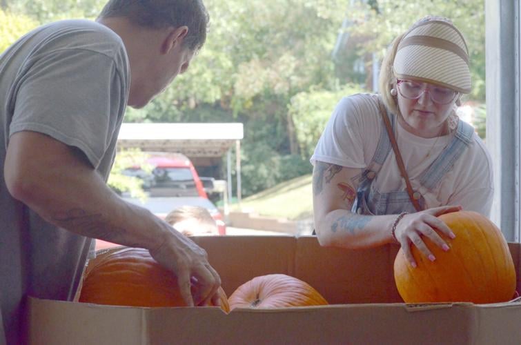 Pumpkin patch at St. Bartholomew's opens for fall