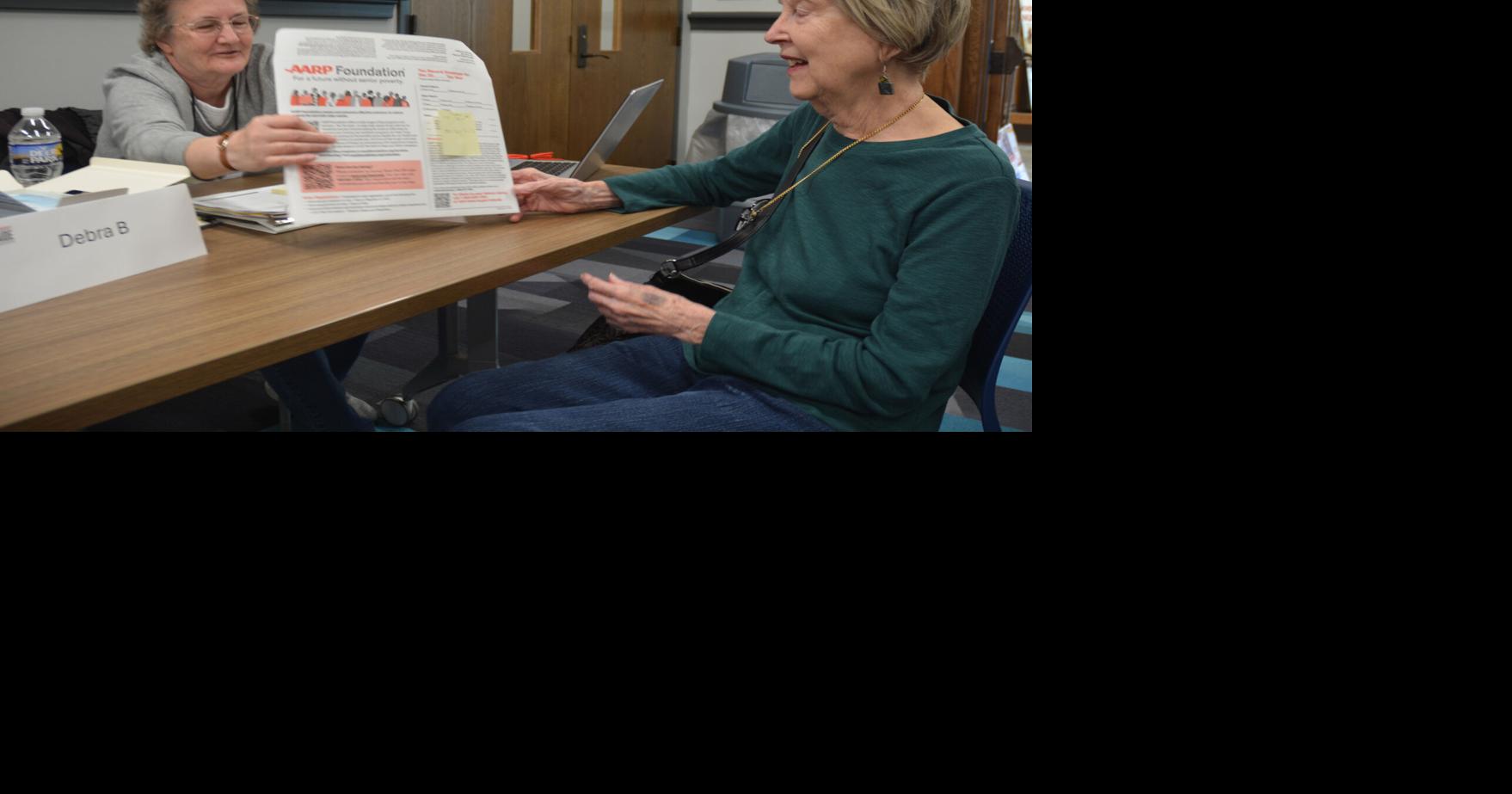 AARP volunteers offer free tax help for Aiken-area taxpayers