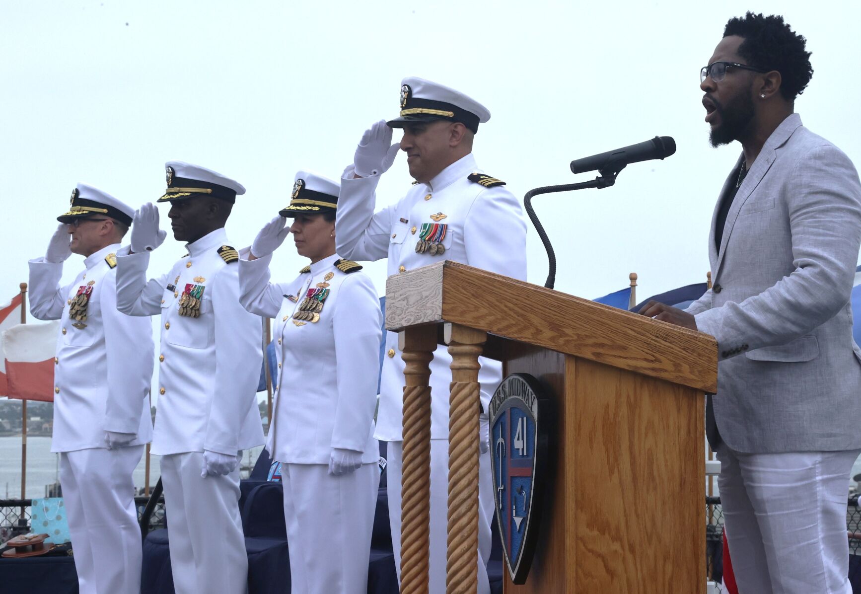 Hemingway native Captain Laurie Scott retires after 29 years of naval ...