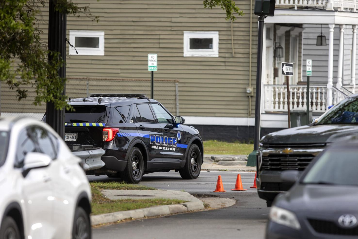 Charleston Crosstown at Coming Street closed, police say