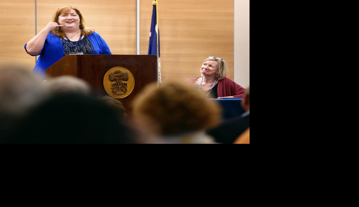 Citadel celebrates 25 years of female graduates