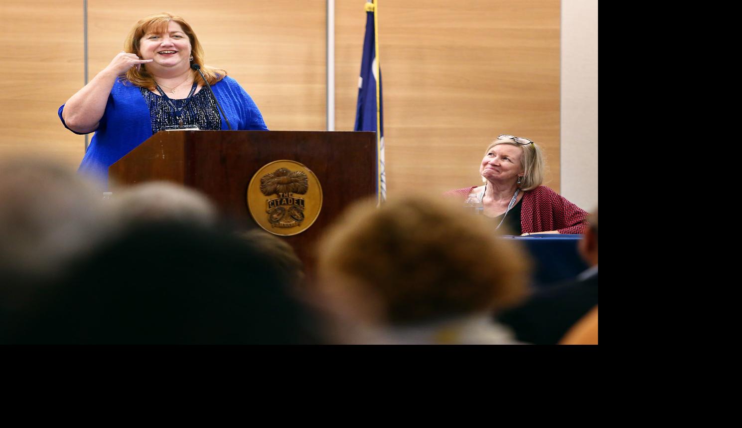 Citadel celebrates 25 years of female graduates