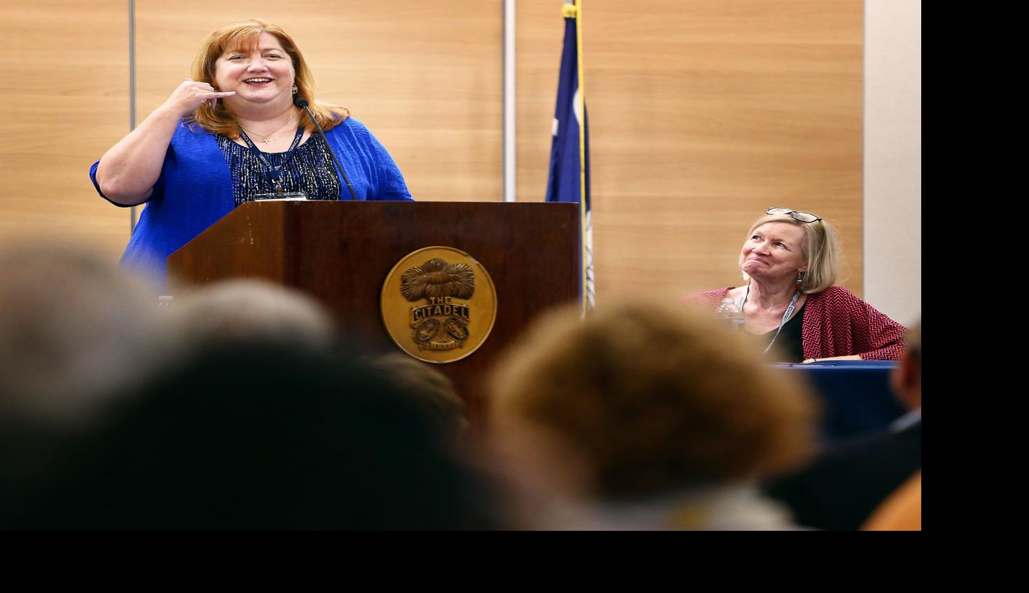 Citadel celebrates 25 years of female graduates