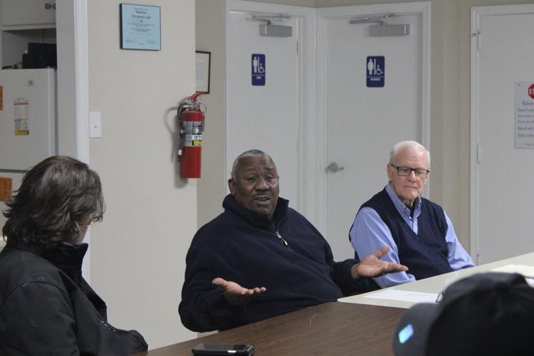 Tiny homes, crime topics of Crosland Park meeting