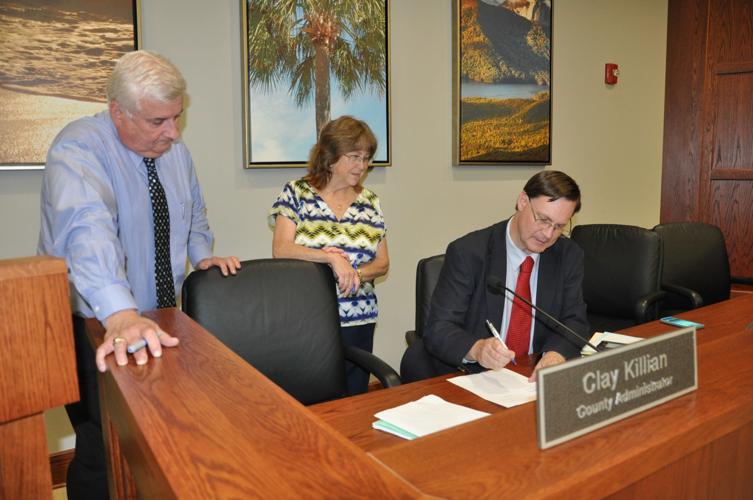 County Council rehires Killian as contract employee after brief retirement
