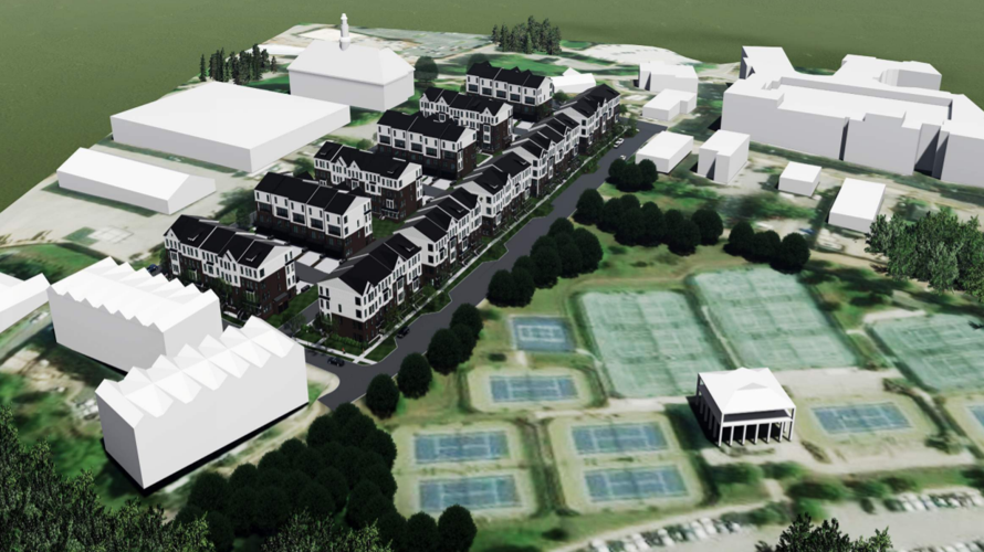 Greenville condo project near Unity Park moves ahead, swaps tennis ...