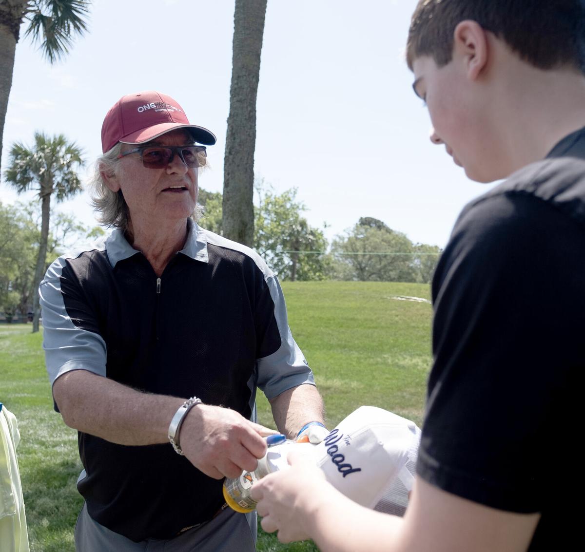 Kevin Costner, Kurt Russell at Myrtle Beach tournament
