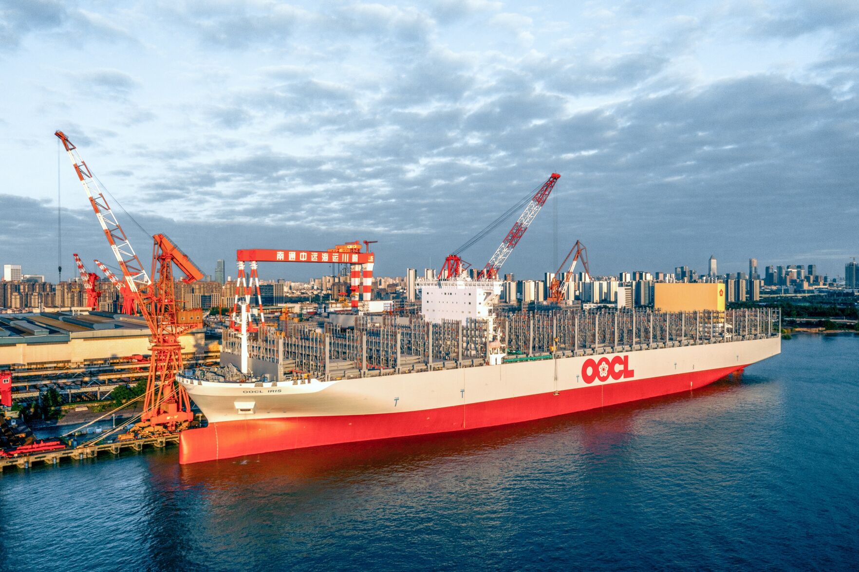 SC port to see record-setting container ship this month