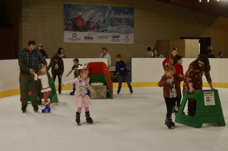 Jackson tree lighting, ice skating brings huge crowd