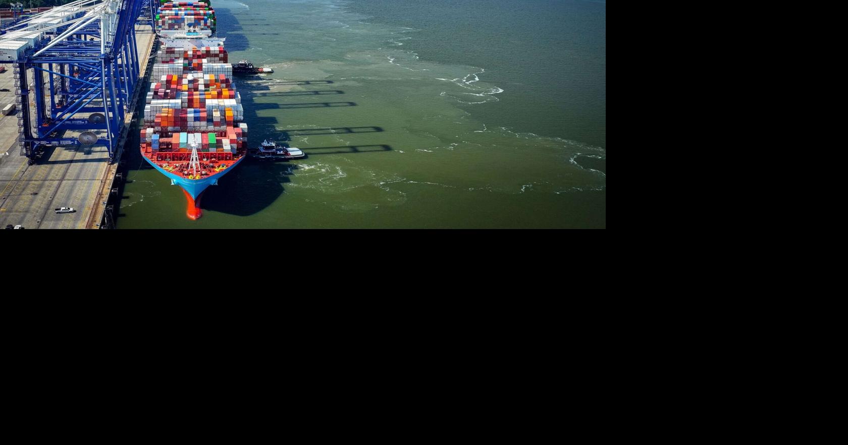 SC Ports sees near-record cargo growth as ILA strike looms