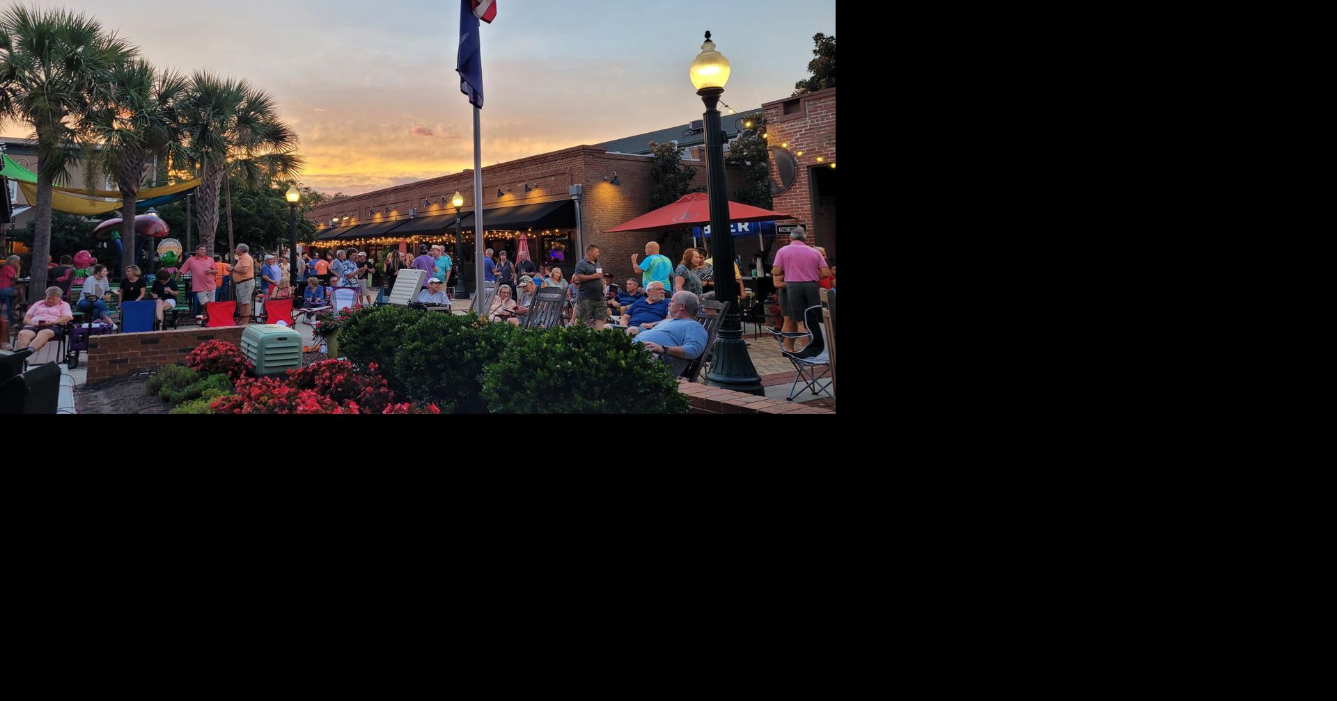 The Alley has gone through many transformations through the years