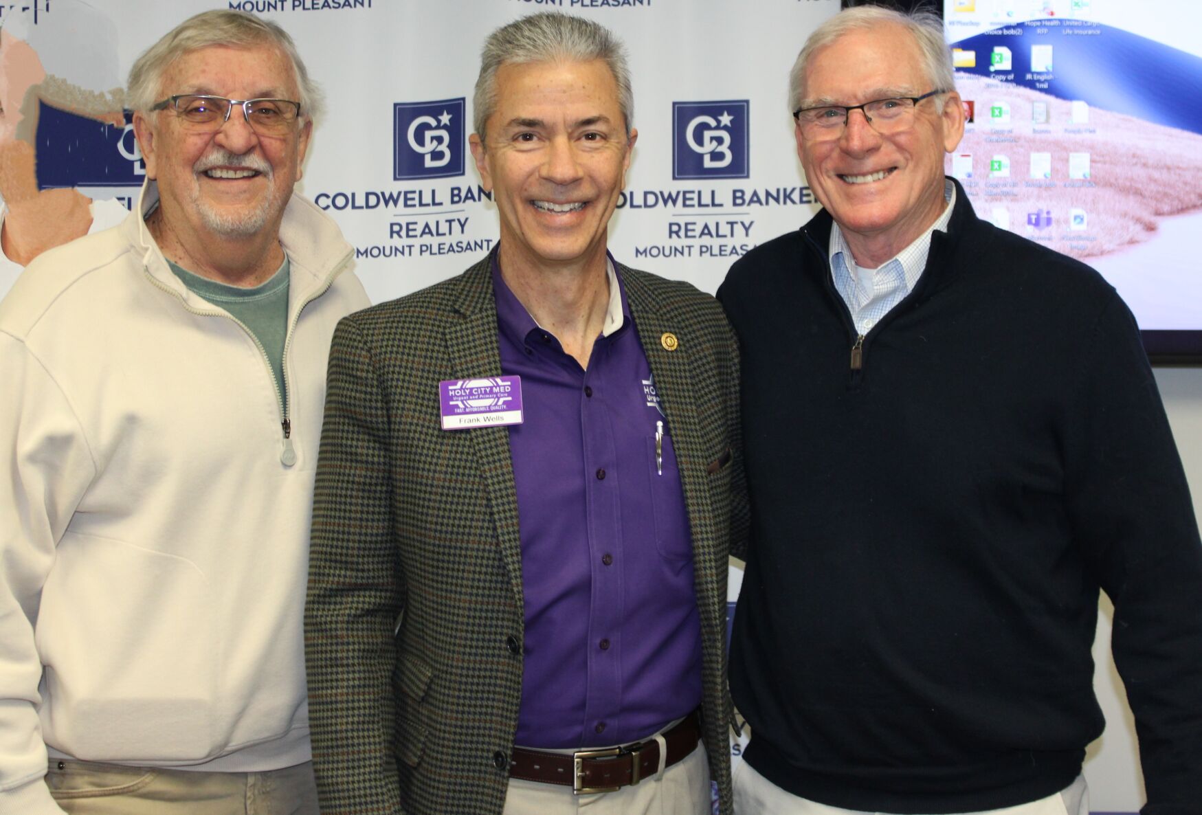 Kiwanis Club welcomes Frank Wells