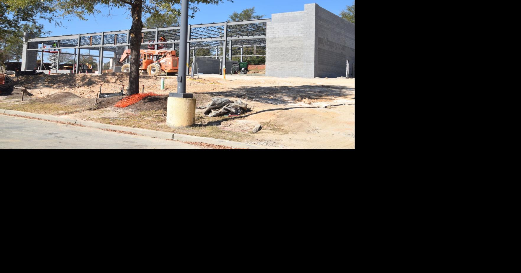 Mavis service center being built on Aiken's west side