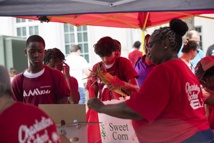 Photos: 20th Annual First Day Festival serves hundreds before school year