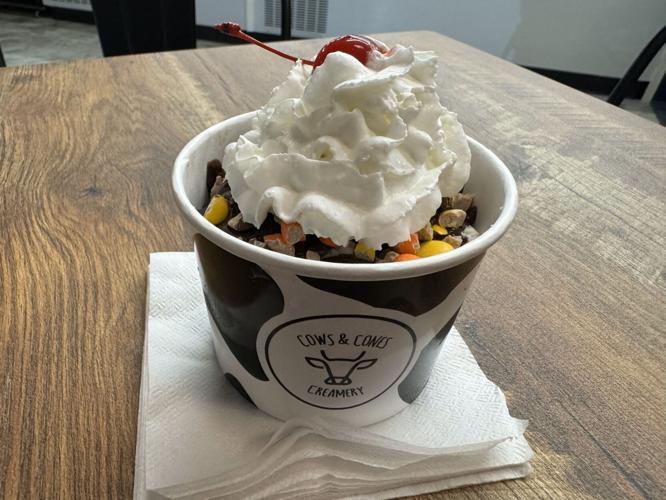 Cows And Cones Ice Cream opens In Conway off Highway 501