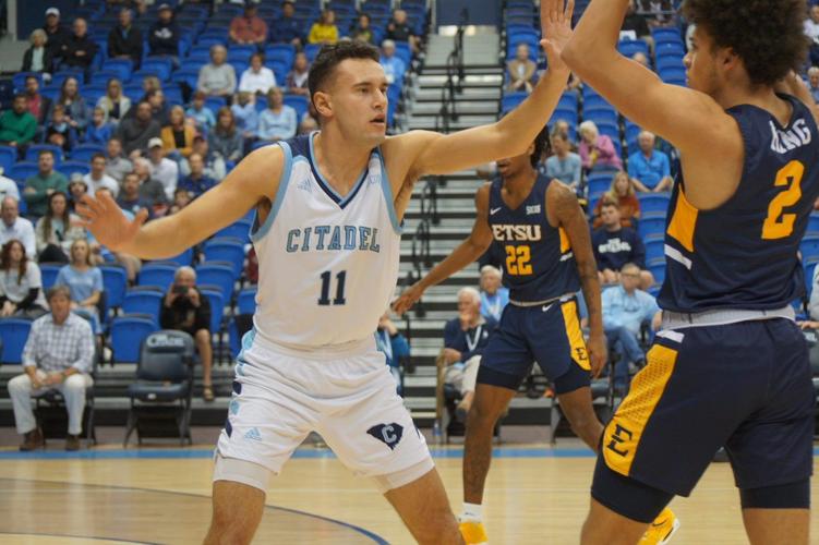 Citadel basketball's Jason Roche named SoCon freshman of year