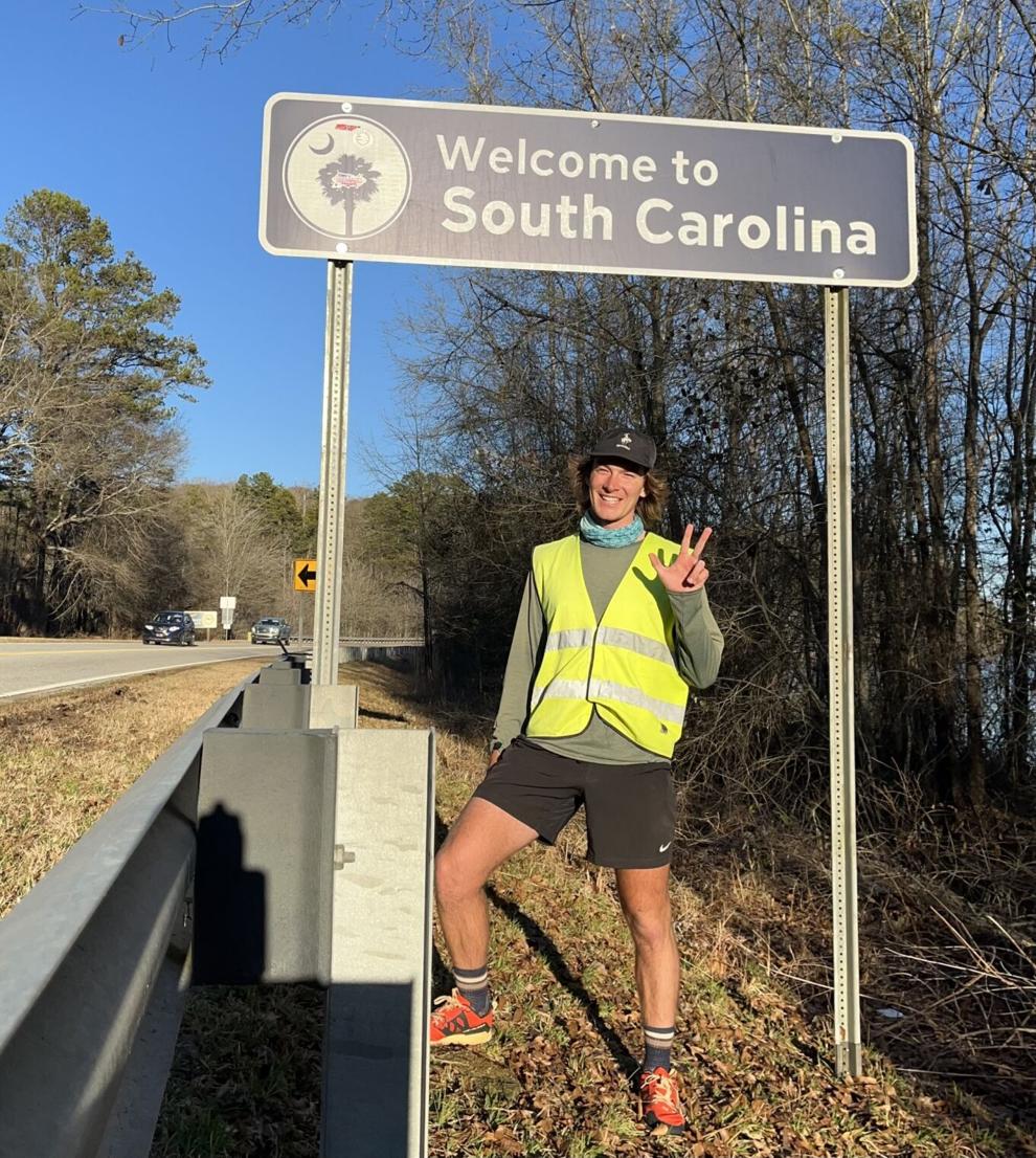 Man walking across America finds SC most perilous yet