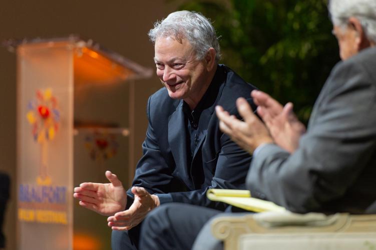 Gary Sinise presented Lifetime Achievement Award in Beaufort | Beaufort ...