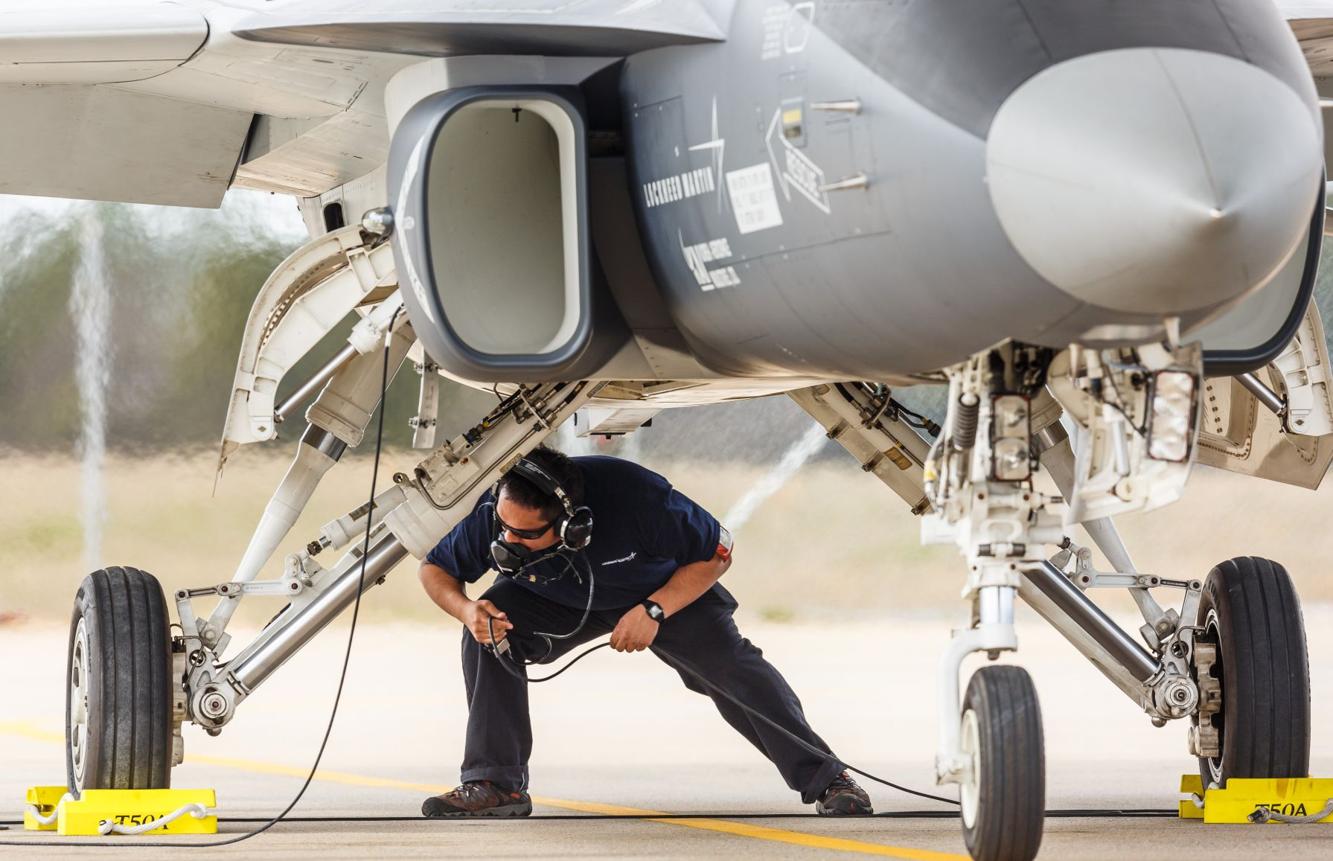 Taking aim: Lockheed Martin's South Carolina F-16 site targets big ...