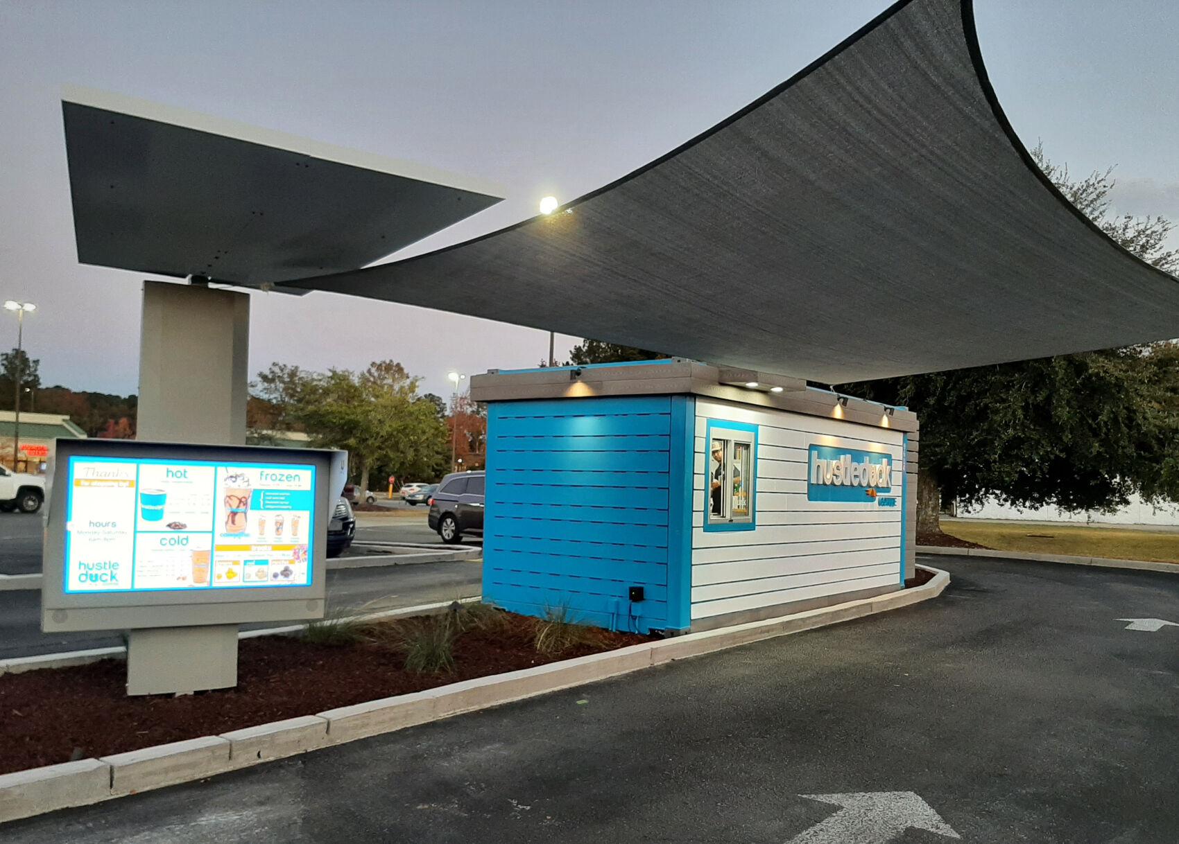 Modular coffee shop built from shipping container opens in Ladson ...