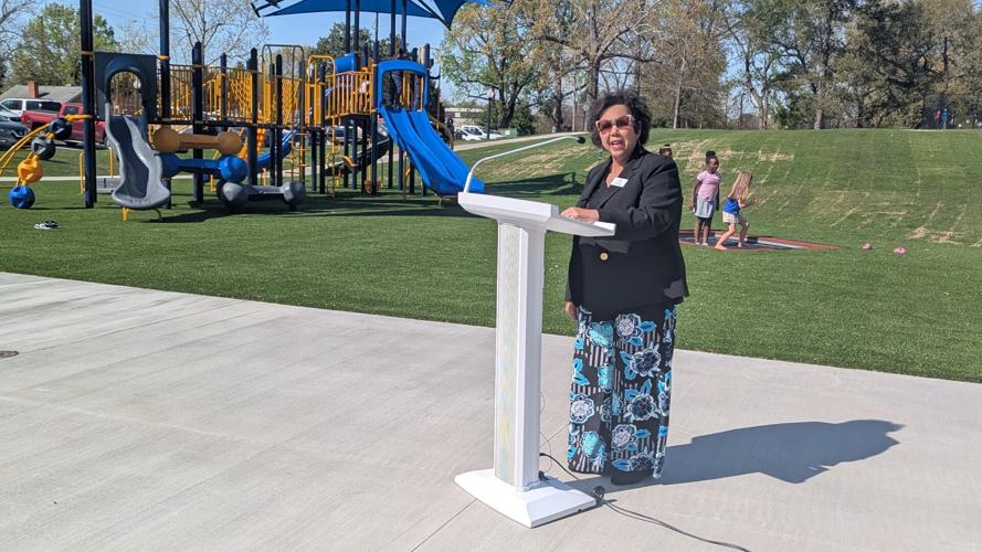 Aiken's Smith-Hazel Park reopens with ribbon cutting