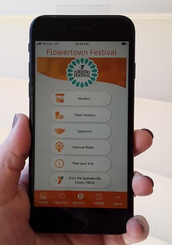 Flowertown Festival app offers guide to annual event