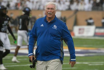 Fort Dorchester head coach LaPrad says he's "too old," resigns again